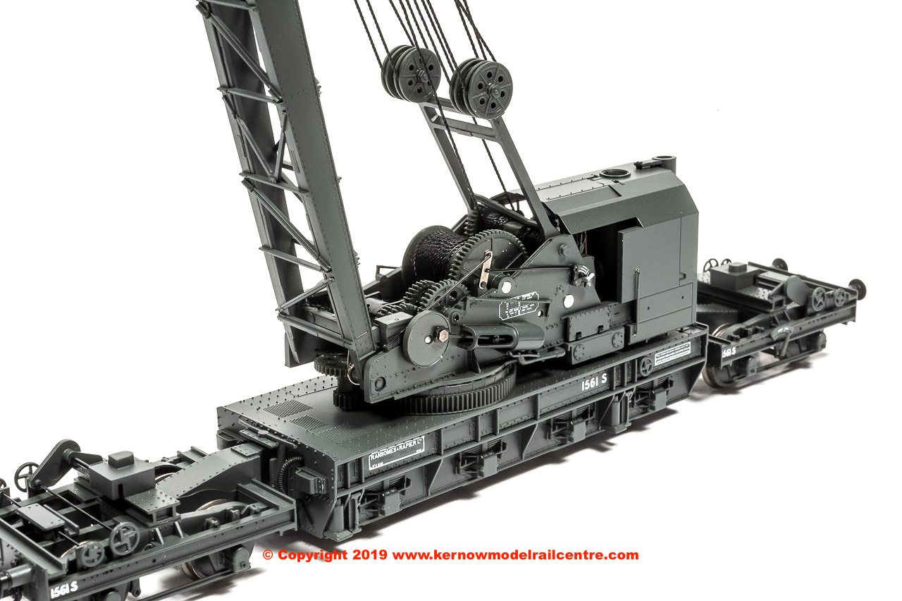 38-800 Bachmann Ransomes & Rapier 45 Ton Breakdown Crane SR